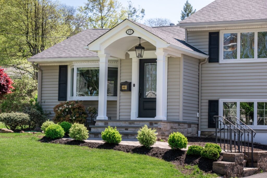 Design/Build Portico and Vestibule - Carolan Contractors